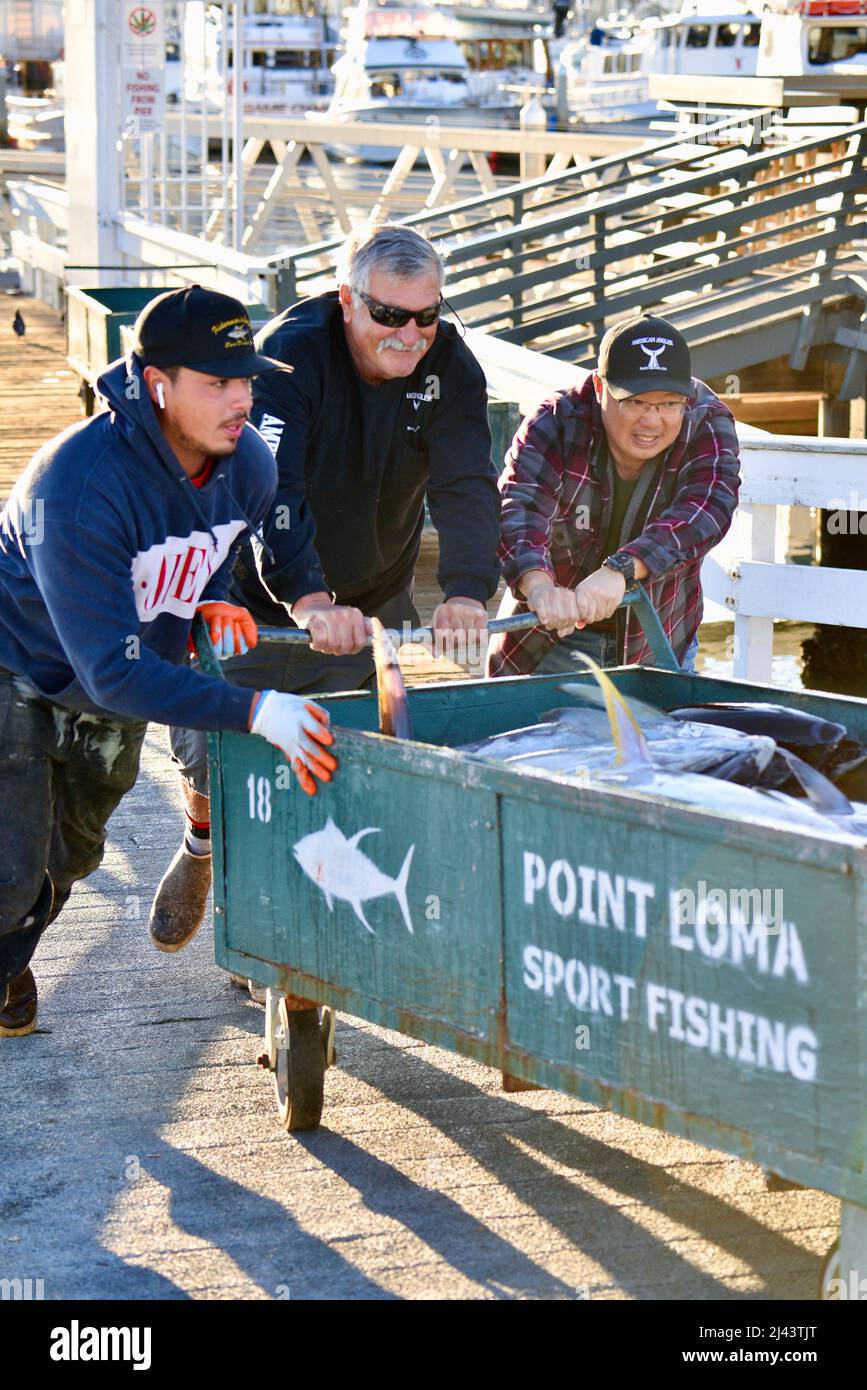 Fishermans cart hi-res stock photography and images - Alamy