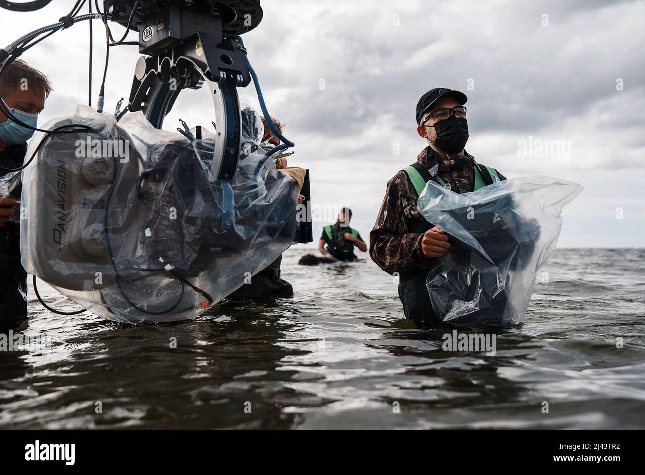 THE NORTHMAN, director Robert Eggers, on set, 2022. ph: Aidan Monaghan ...