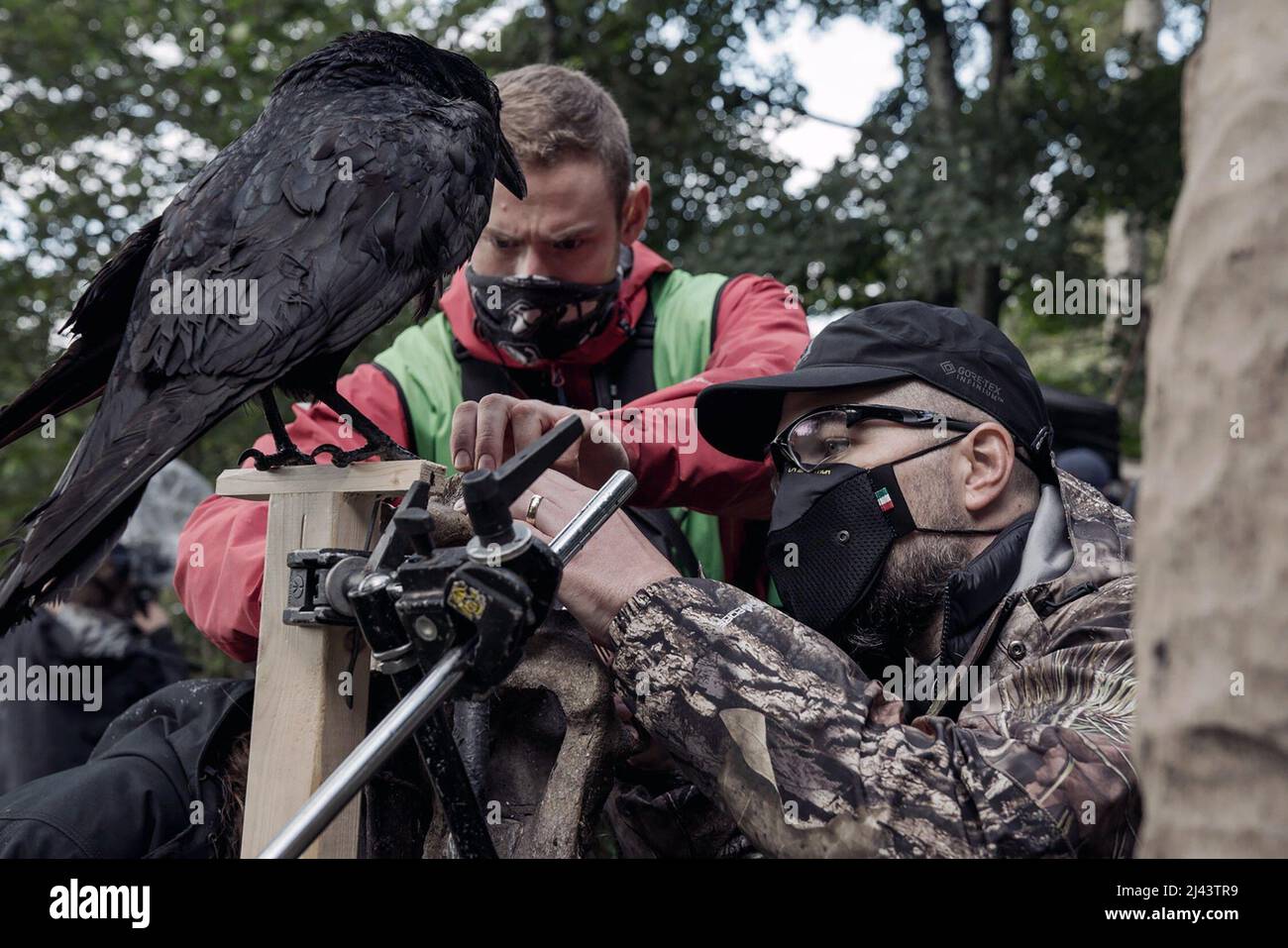 THE NORTHMAN, director Robert Eggers (right), on set, 2022. ph: Aidan ...