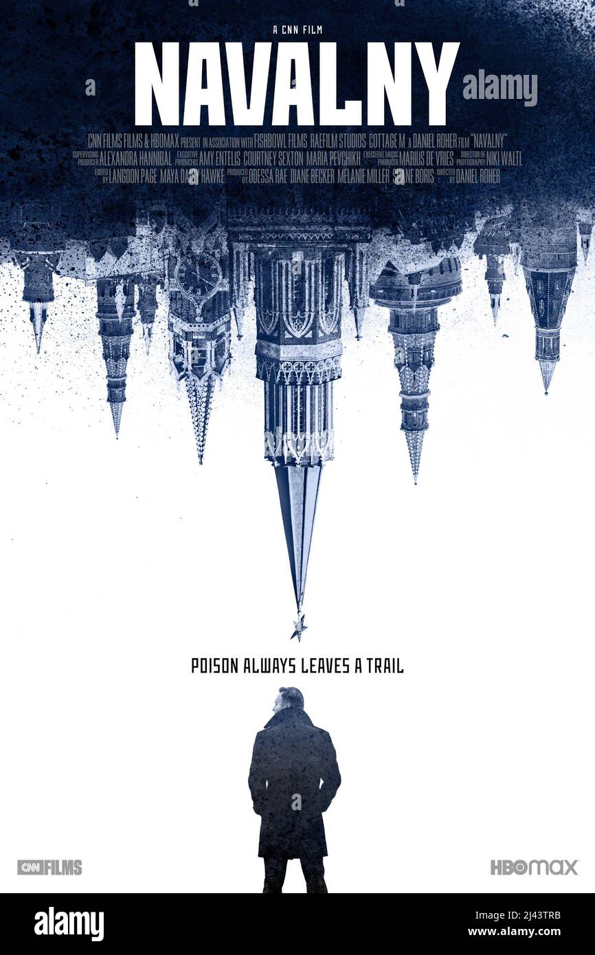 NAVALNY, poster, Alexei Navalny, 2022. © Fathom Events / Courtesy ...