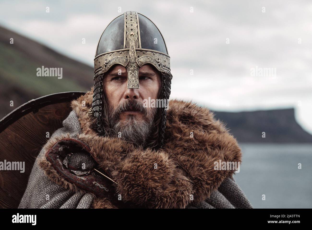 THE NORTHMAN, Ethan Hawke, 2022. ph: Aidan Monaghan/ © Focus Features ...