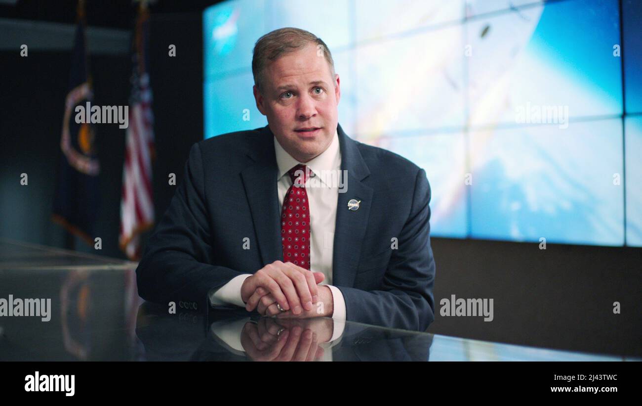 RETURN TO SPACE, Jim Bridenstine, 2022. © Netflix / Courtesy Everett ...
