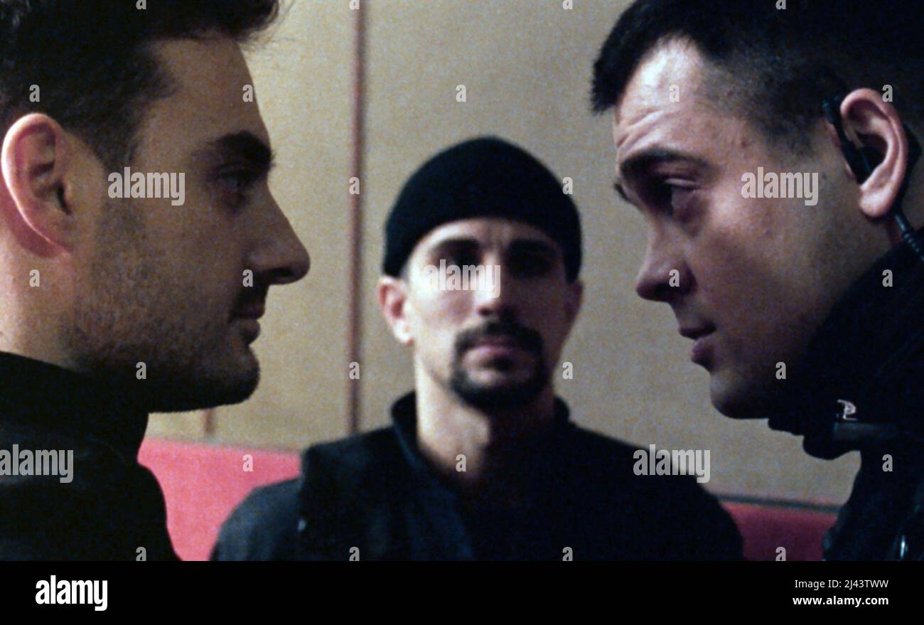 POPPY FIELD, (aka CAMP DE MACI), from left: Conrad Mericoffer, Alex ...