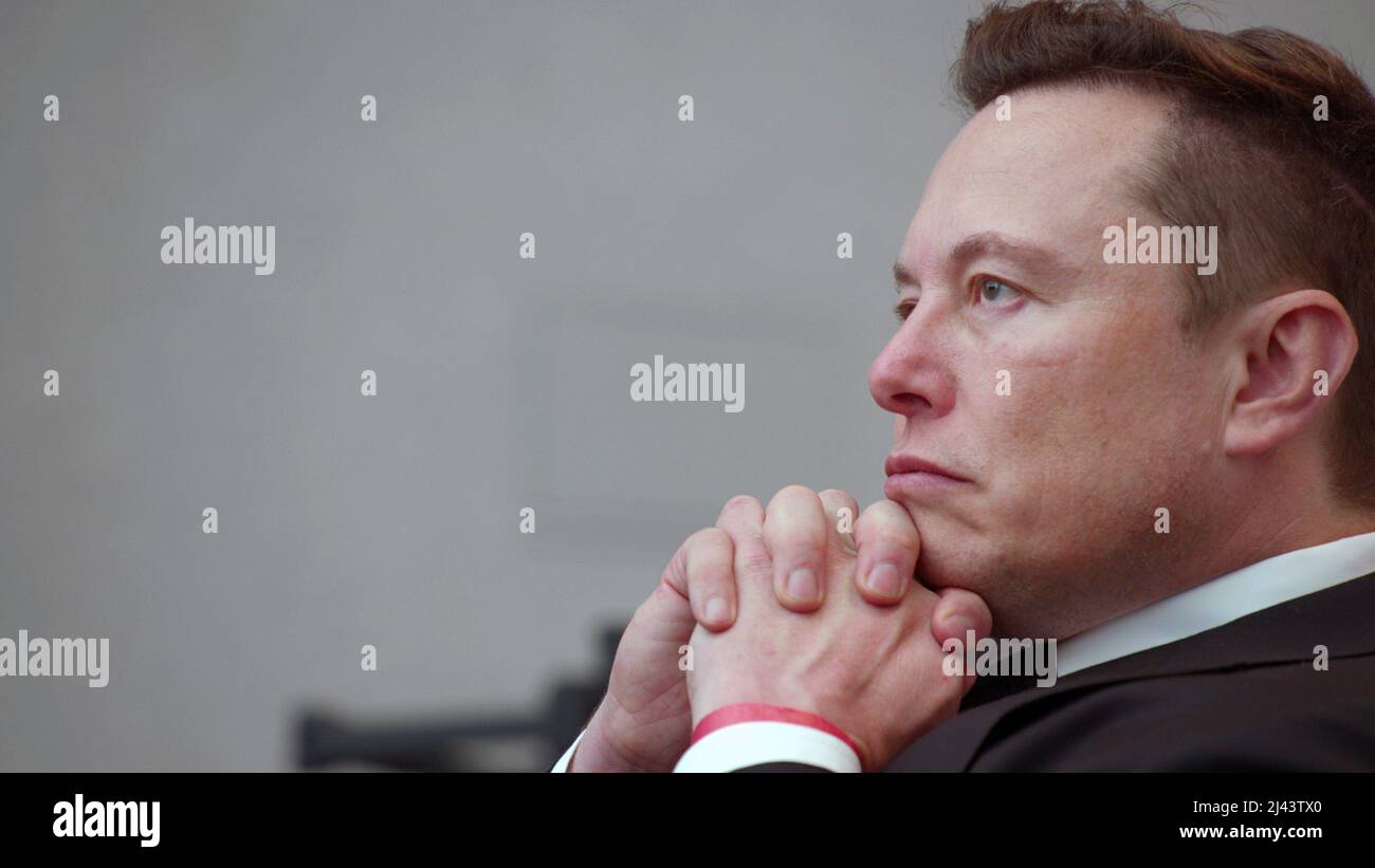 RETURN TO SPACE, Elon Musk, 2022. © Netflix / Courtesy Everett ...