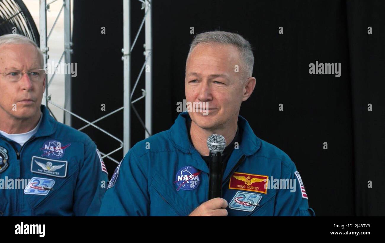 RETURN TO SPACE, Doug Hurley, 2022. © Netflix / Courtesy Everett ...