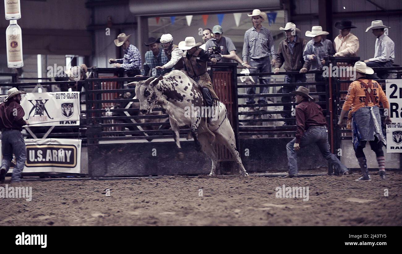 RIDE TILL I DIE, Ricky Ringer (on bull), 2020. © Gravitas Ventures ...