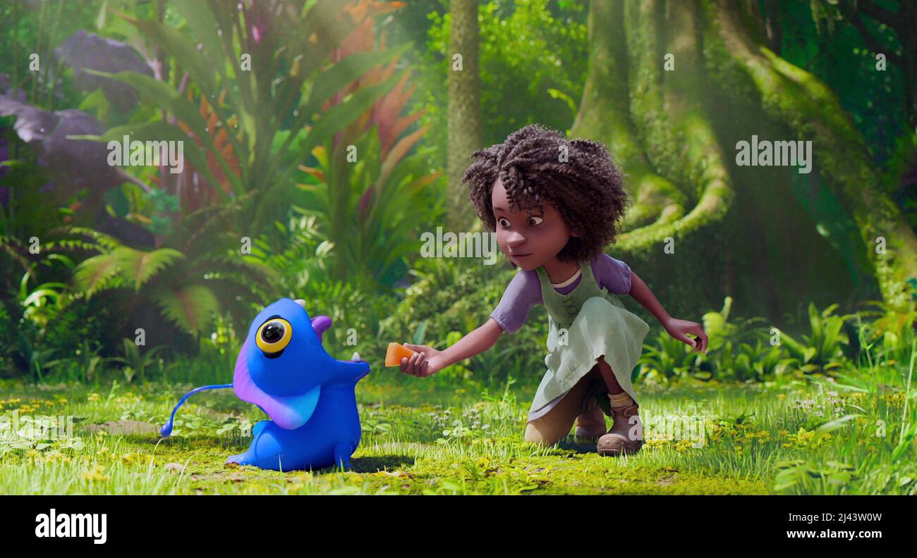 THE SEA BEAST, Maisie Brumble (right, voice: Zaris-Angel Hator), 2022 ...