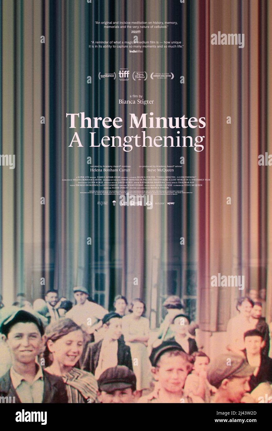 THREE MINUTES: A LENGTHENING, poster, 2021. © Super LTD / Courtesy ...