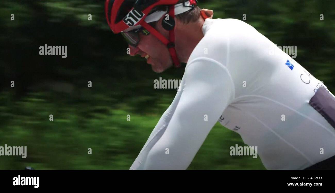 UNTIL THE WHEELS COME OFF, John Tarlton during the Race Across America ...