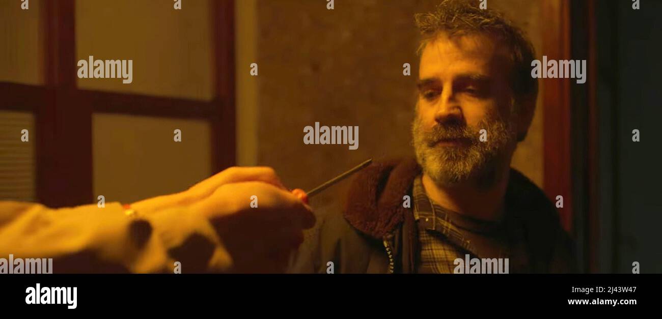 VIRUS-32, from left: Paula Silva, Daniel Hendler, 2022. © Shudder ...