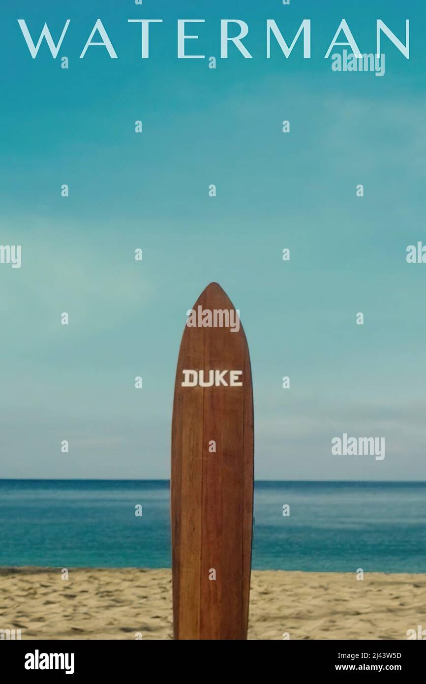 WATERMAN, poster, 2021. © Purdie Distribution / Courtesy Everett ...