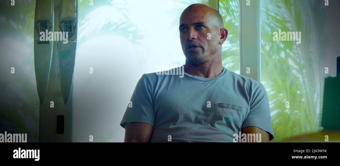 WATERMAN, Kelly Slater, world champion surfer, 2021. © Purdie ...