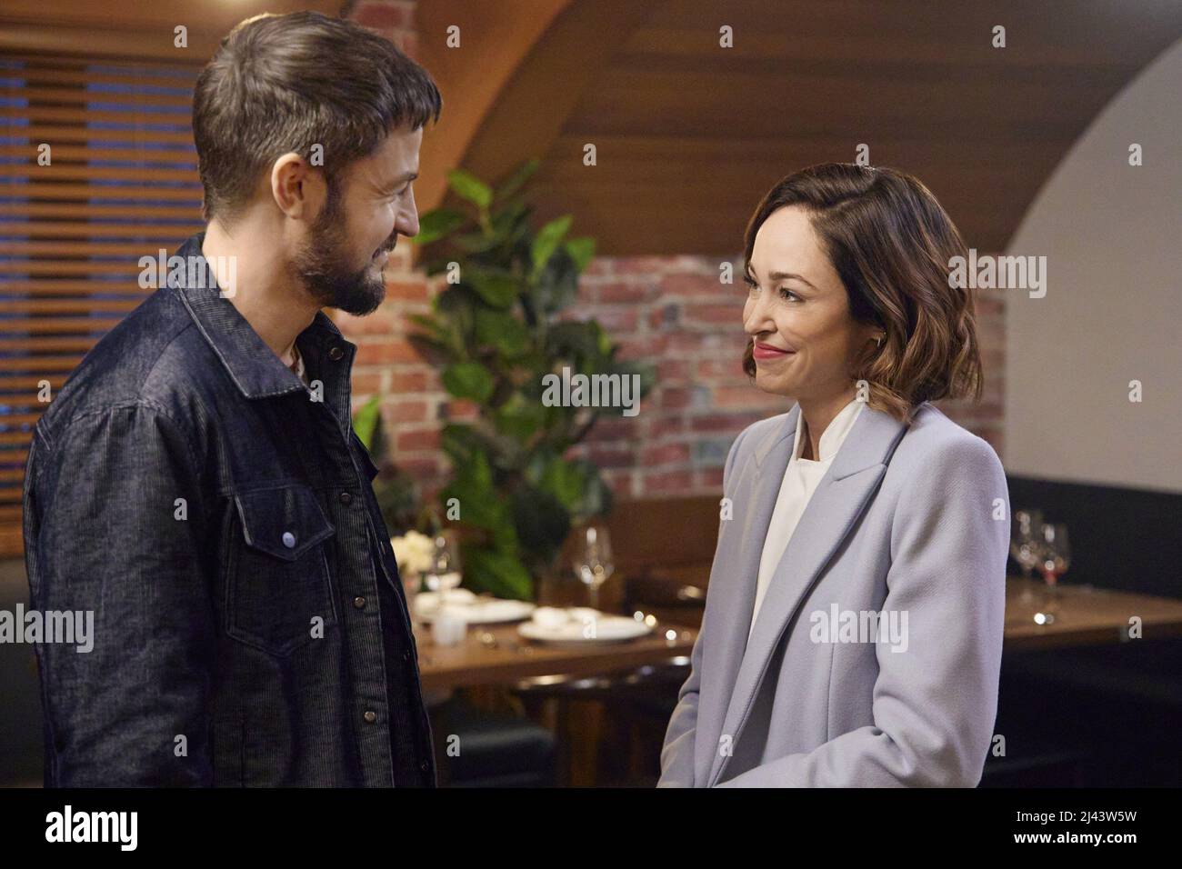 ALWAYS AMORE, from left: Tyler Hynes, Autumn Reeser, (aired April 3 ...