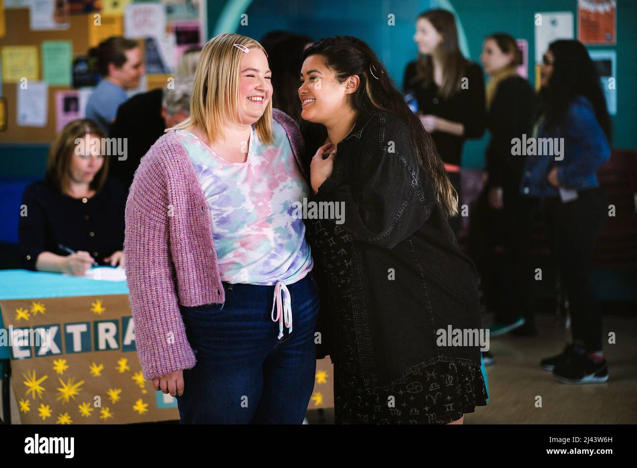 ASTRID & LILLY SAVE THE WORLD, from left: Samantha Aucoin, Jana ...