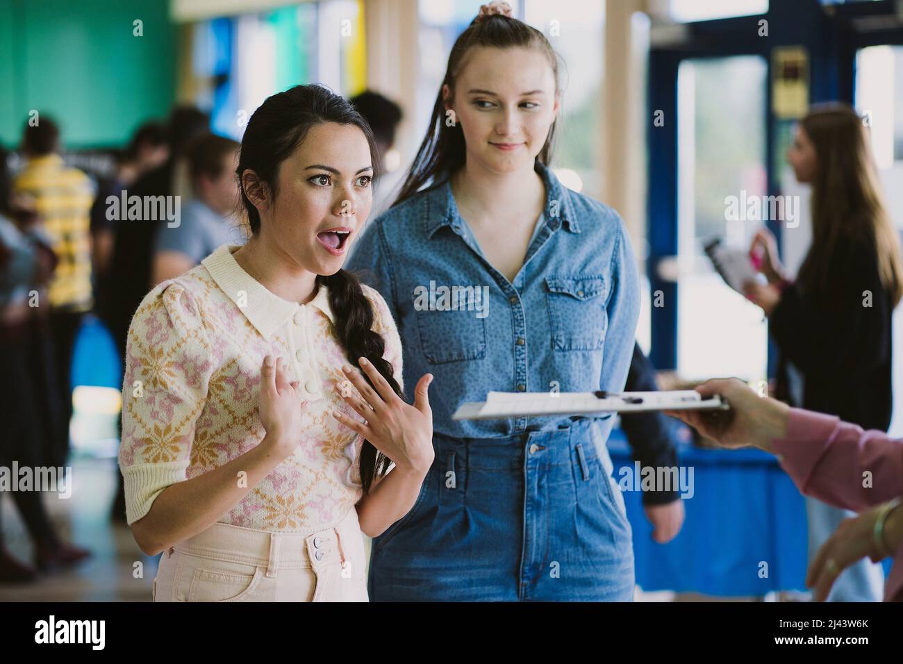 ASTRID & LILLY SAVE THE WORLD, Christina Orjalo (left), Teeth', (Season ...