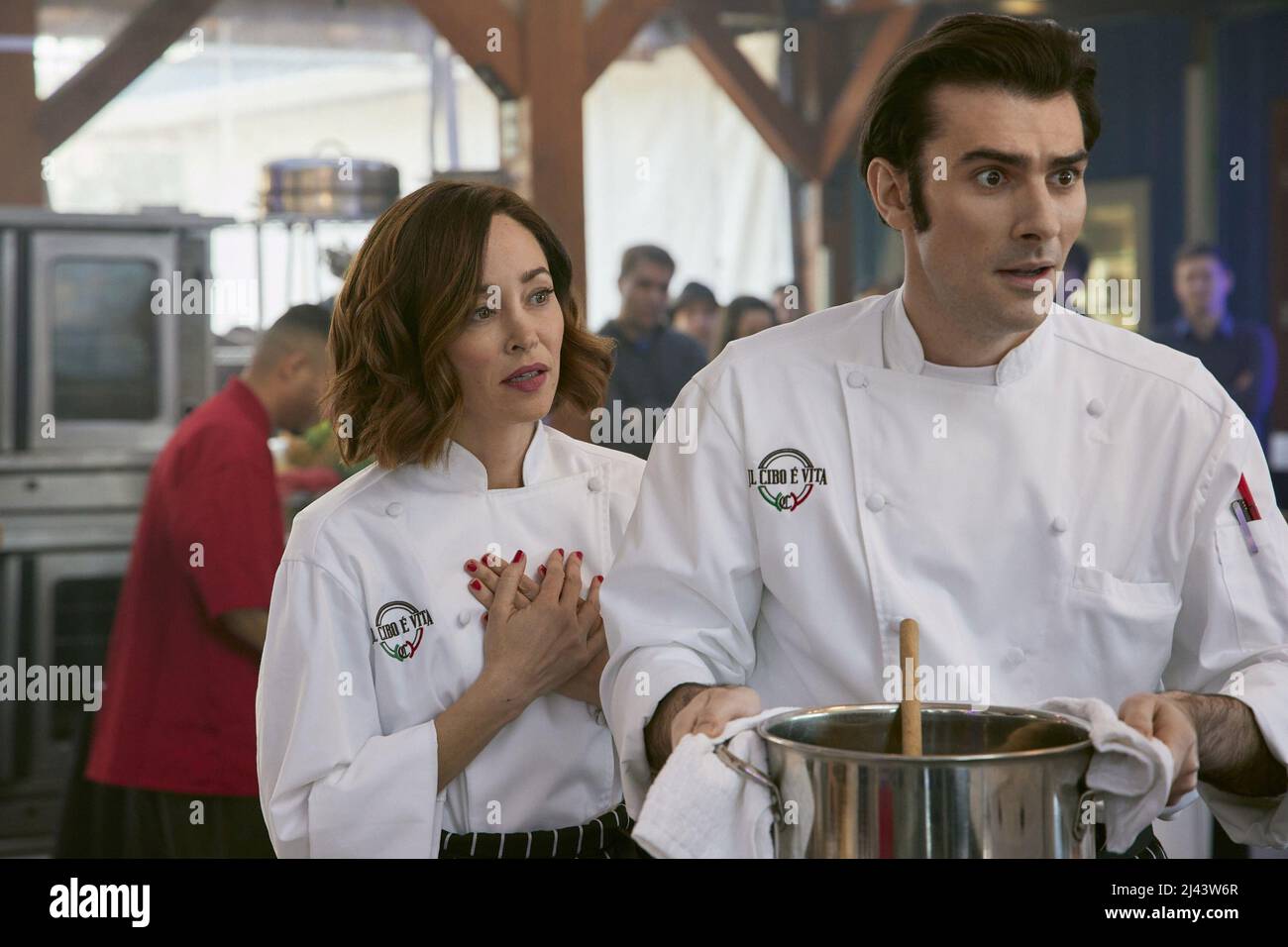 ALWAYS AMORE, from left: Autumn Reeser, Matthew Del Bel Belluz, (aired ...