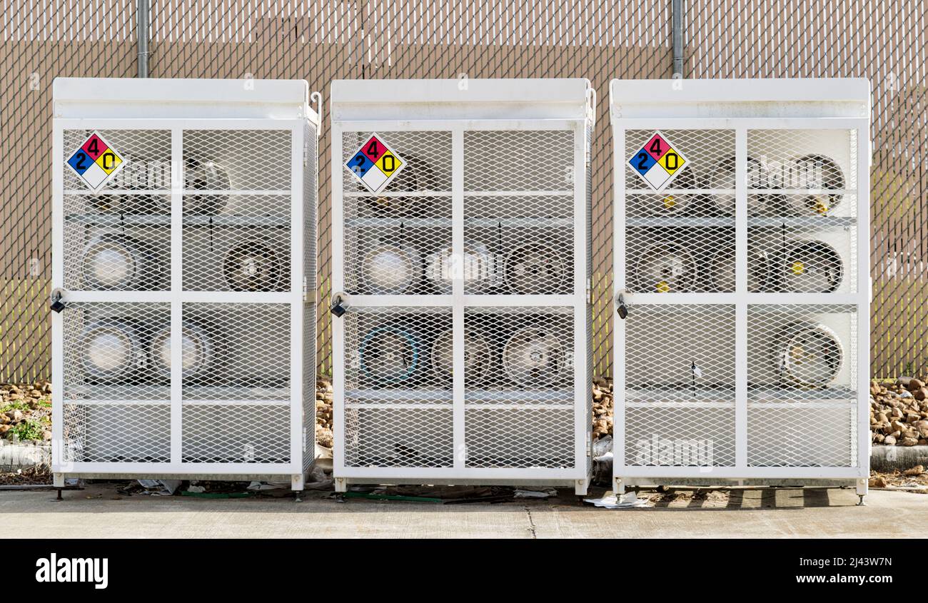 Nfpa Gas Cylinder Storage How To Safely Store Compressed Acetylene Gas