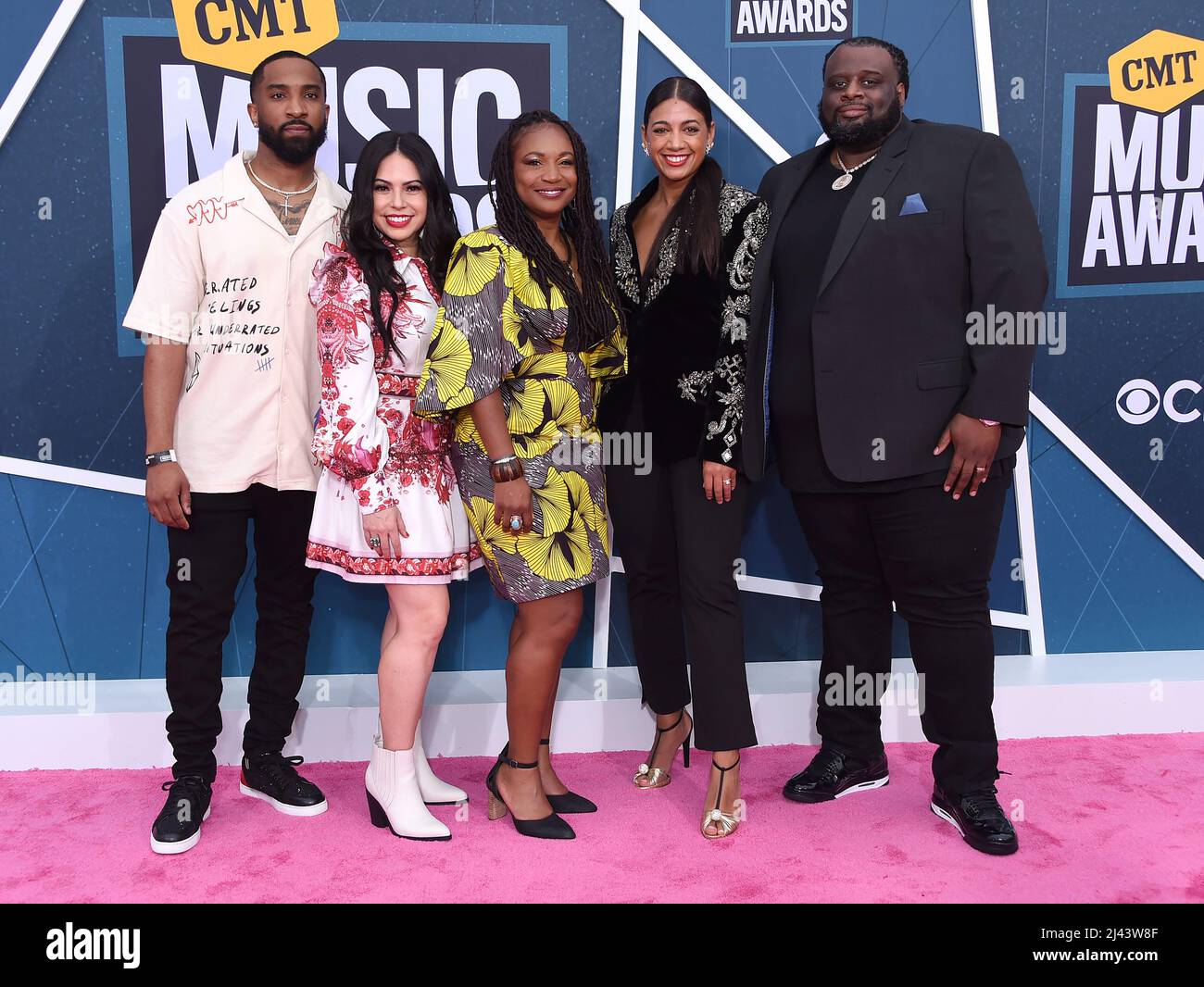 Marques Vance, Madeline Edwards, Valerie Ponzio, Miko Marks and Kadeem ...