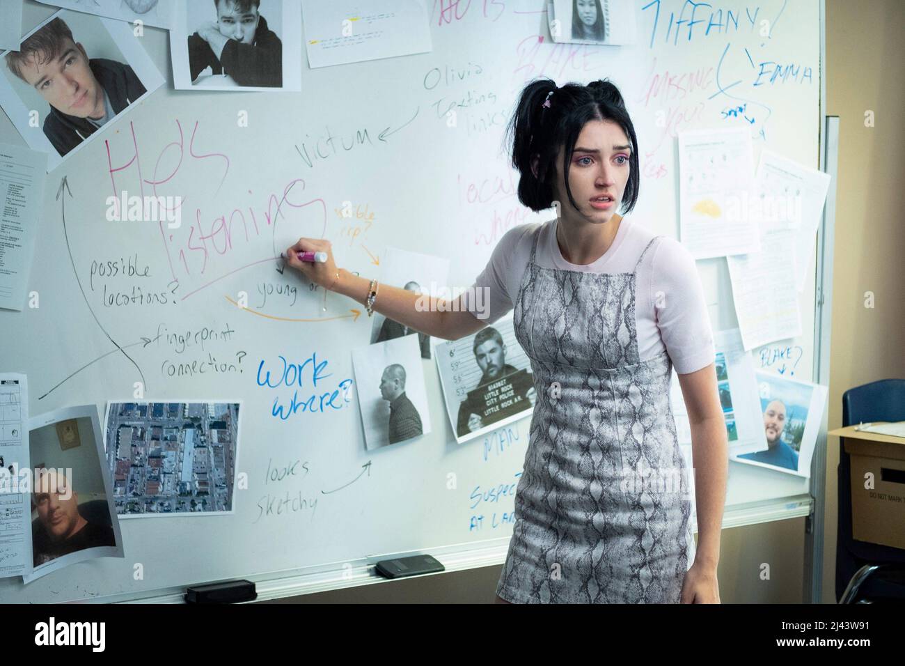 CAUGHT IN HIS WEB, Morgan Taylor Campbell, (aired Feb. 19, 2022 ...