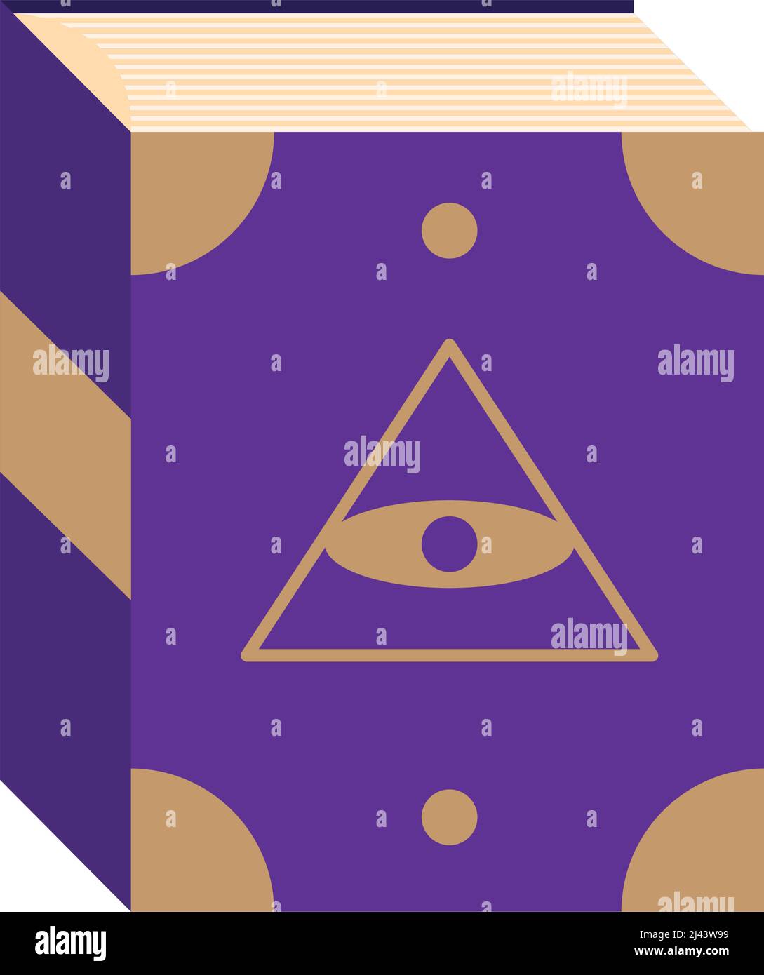 wizard spells book icon isolated Stock Vector Image & Art - Alamy