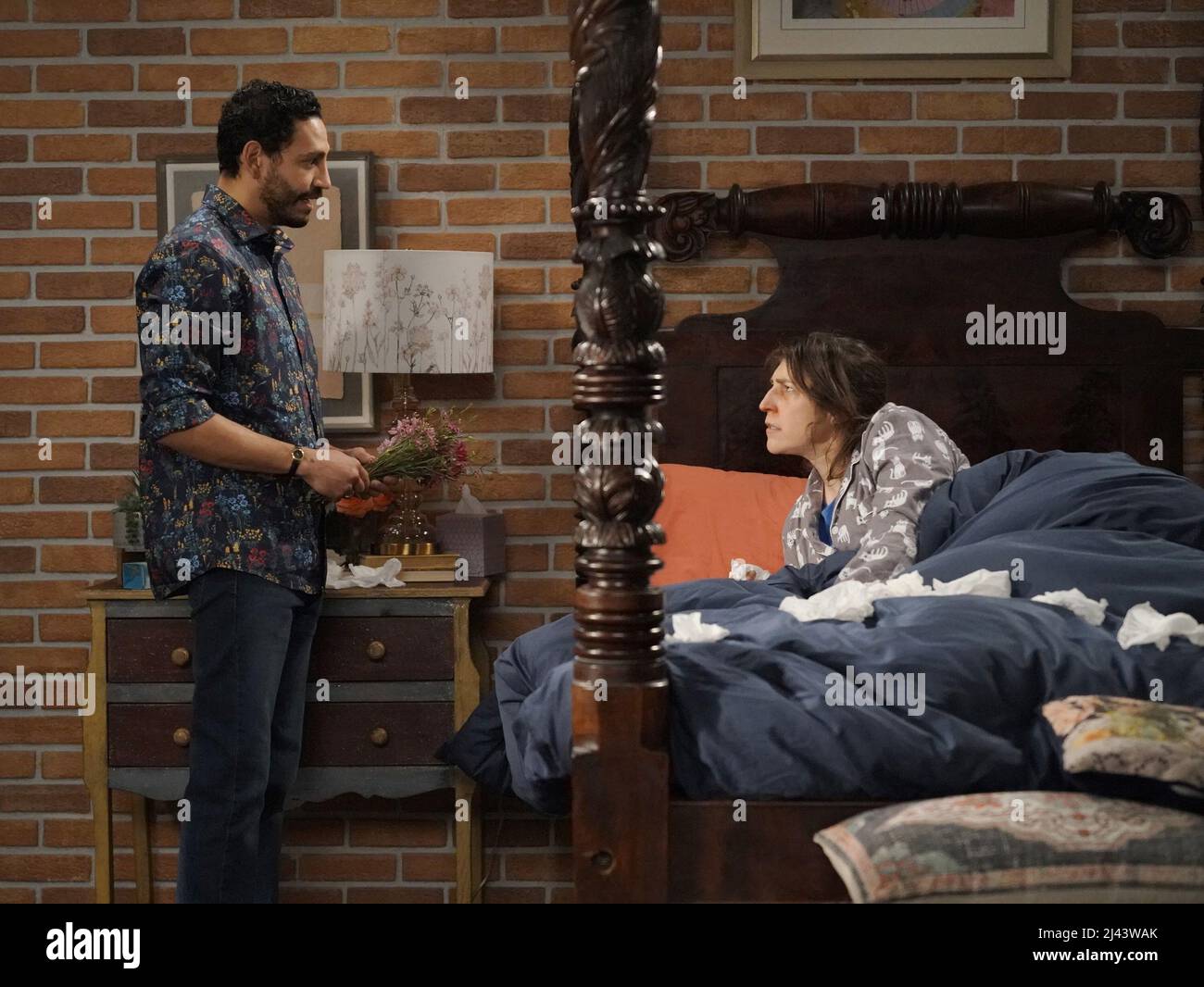 CALL ME KAT, from left: Christopher Rivas, Mayim Bialik, Call Me ...