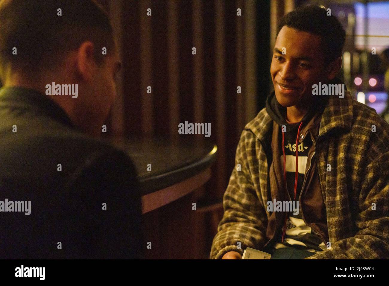 ELITE, from left: Omar Ayuso, Adam Nourou, (Season 5, ep. 502, aired ...