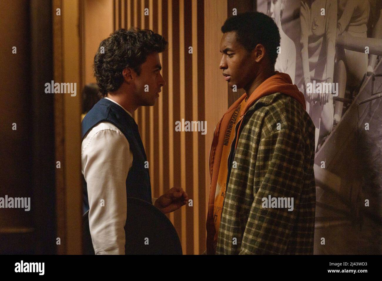 ELITE, from left: Itzan Escamilla, Adam Nourou, (Season 5, ep. 504 ...