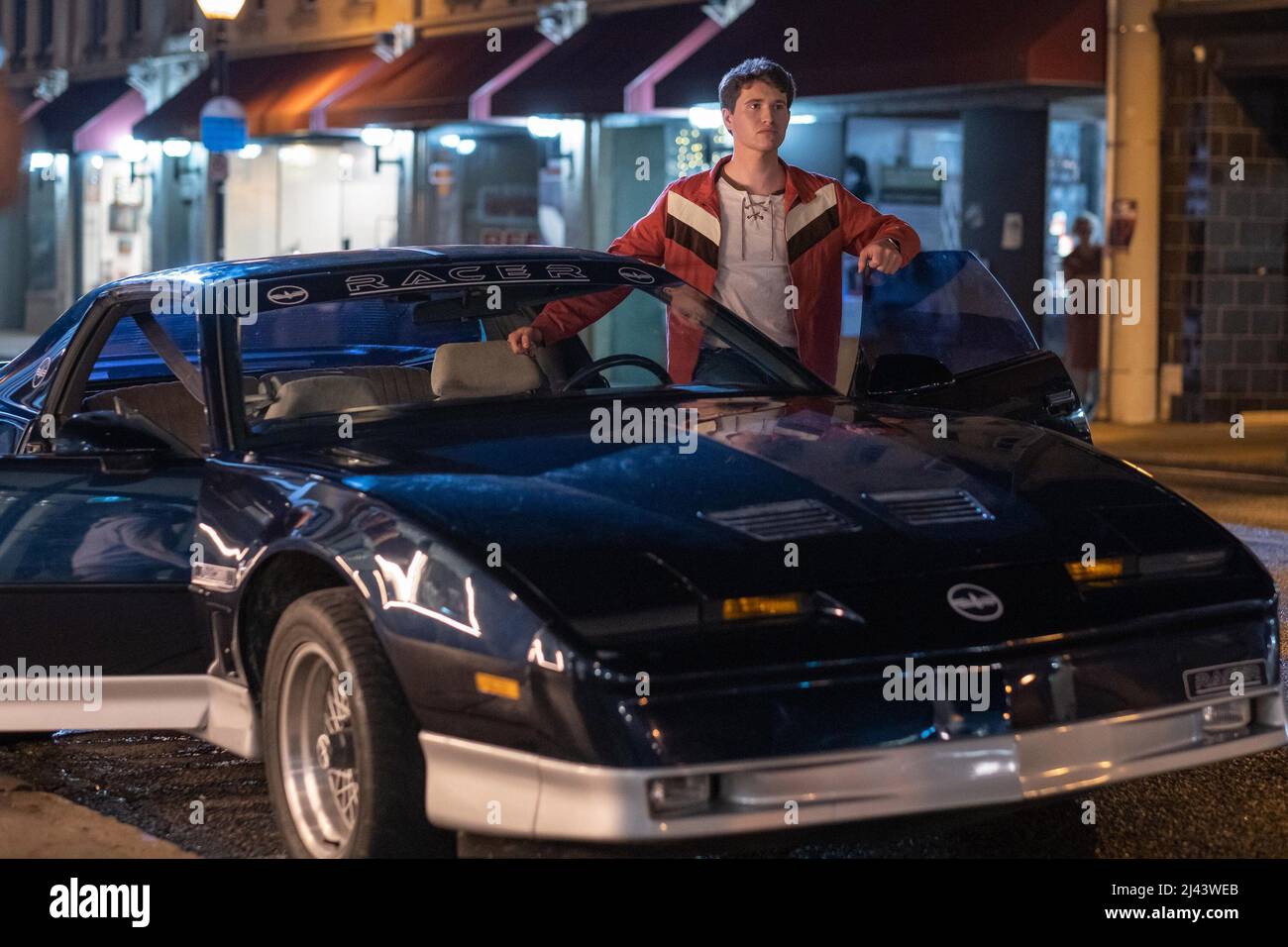 THE HARDY BOYS, Rohan Campbell, A Clue on Film', (Season 2, ep. 204 ...