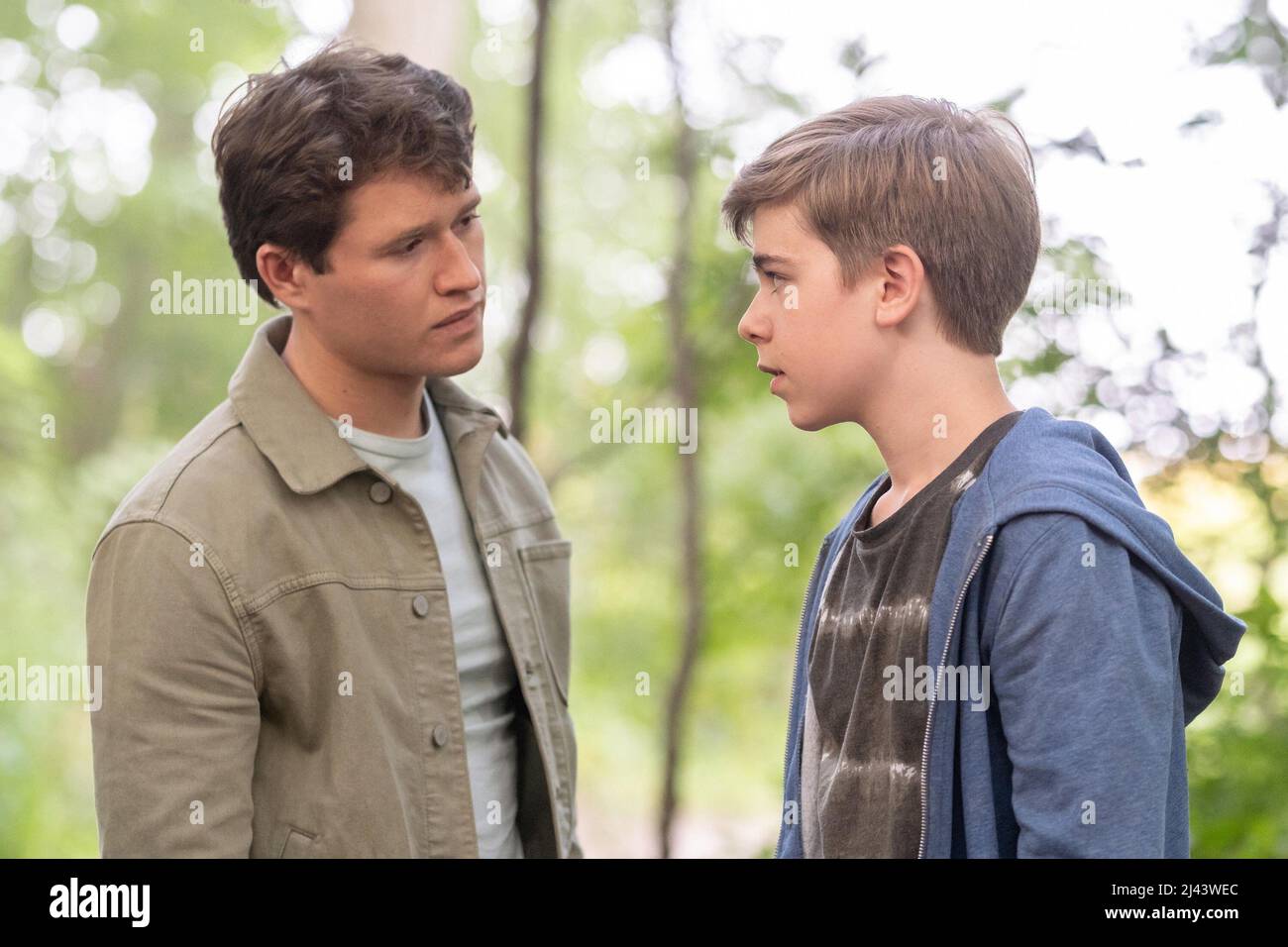 THE HARDY BOYS, from left: Rohan Campbell, Alexander Elliot, A ...