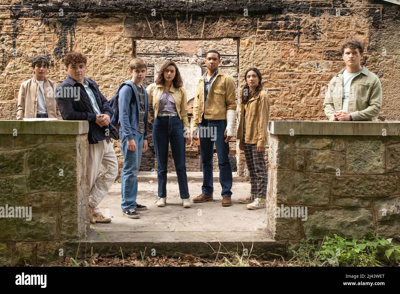 THE HARDY BOYS, from left: Leonidas Castrounis, Cristian Perri ...