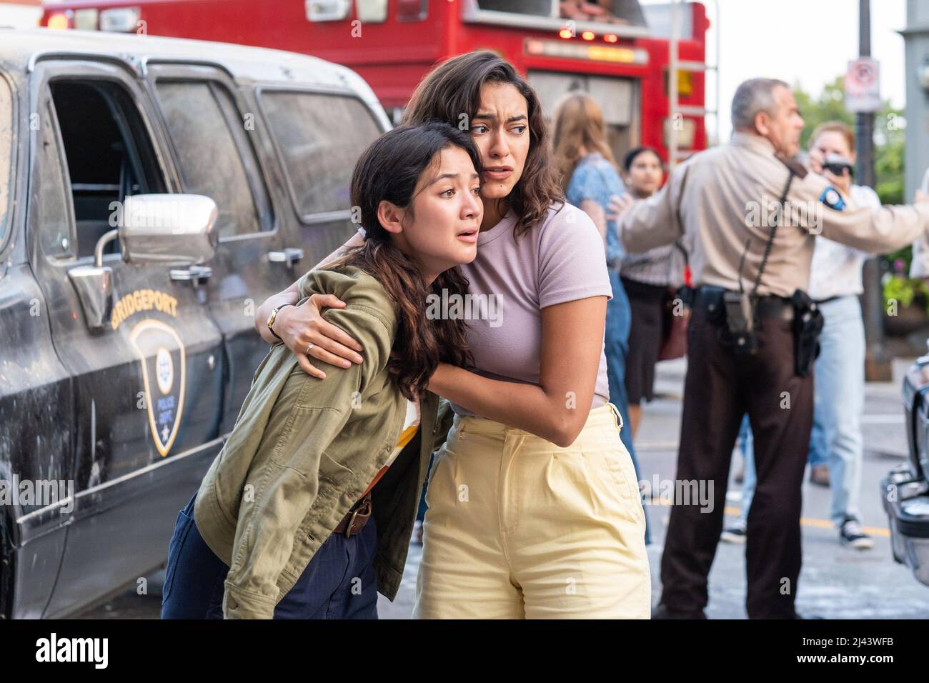 THE HARDY BOYS, from left: Riley O'Donnell, Keana Lyn, Heading for ...