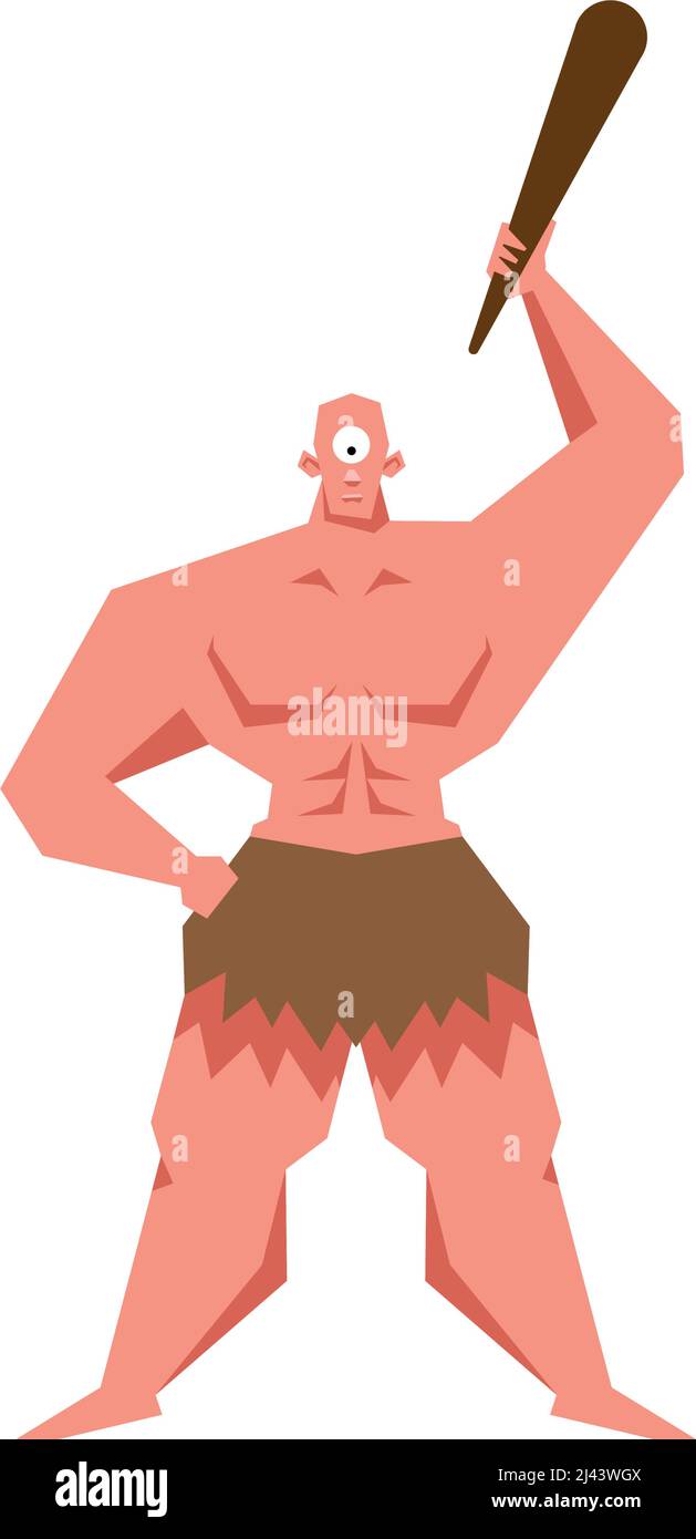 cyclops mythical creature icon isolated Stock Vector Image & Art - Alamy