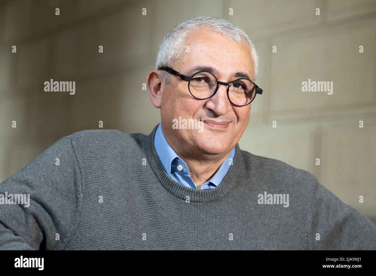 Lawyer Me Gerard Chemla poses at the courthouse, on March 31, 2022 in ...