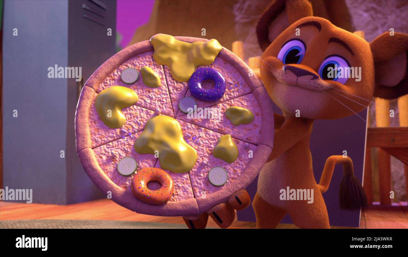 MADAGASCAR: A LITTLE WILD, Alex (voice: Tucker Chandler), The Secret of ...