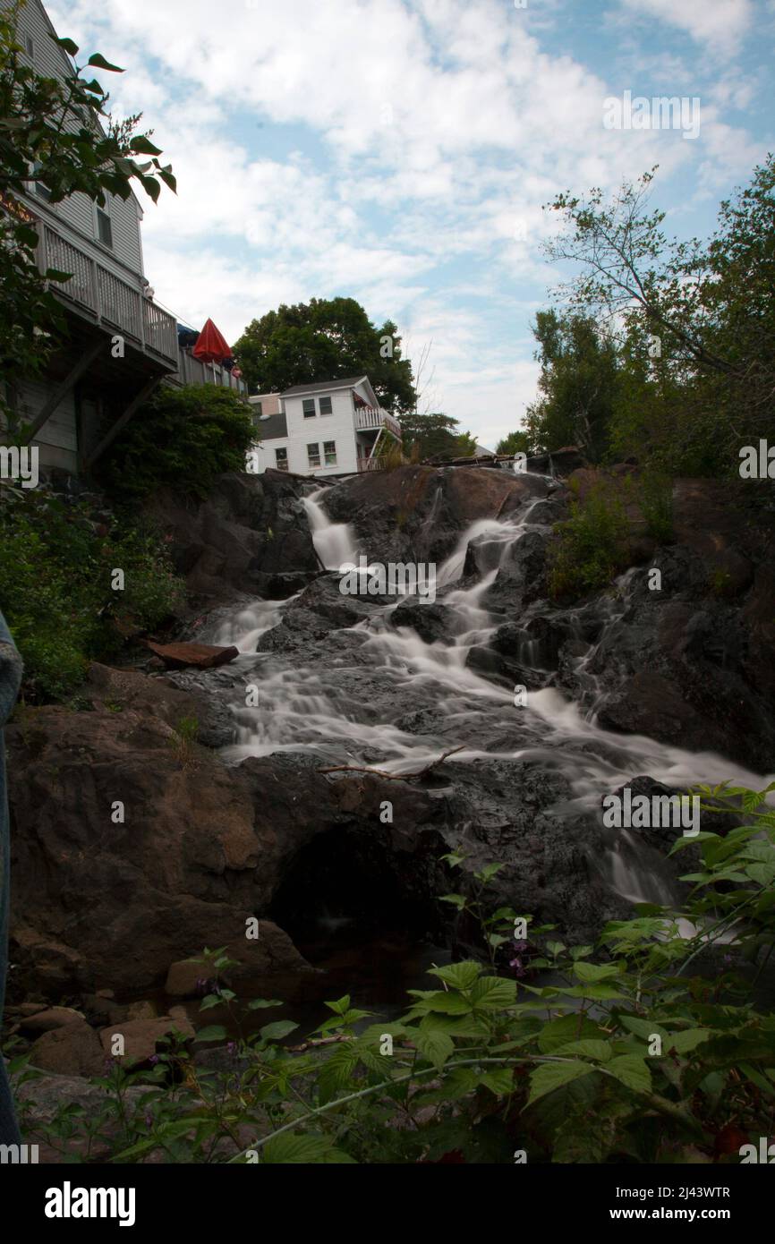 Megunticook river hi-res stock photography and images - Alamy