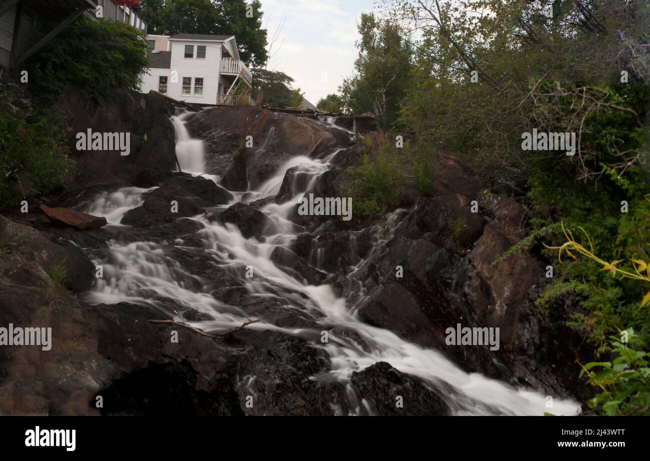 Megunticook river hi-res stock photography and images - Alamy