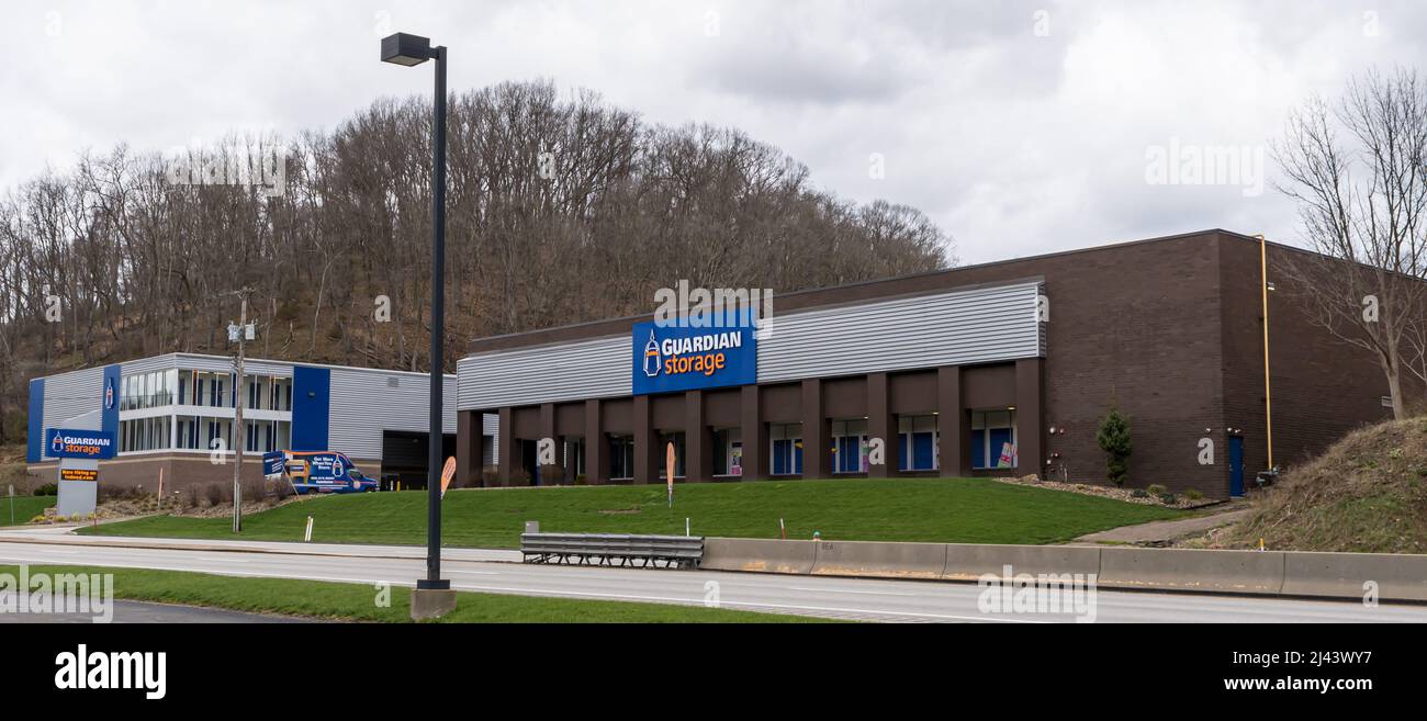 The Guardian Storage building on William Penn Highway in Monroeville ...