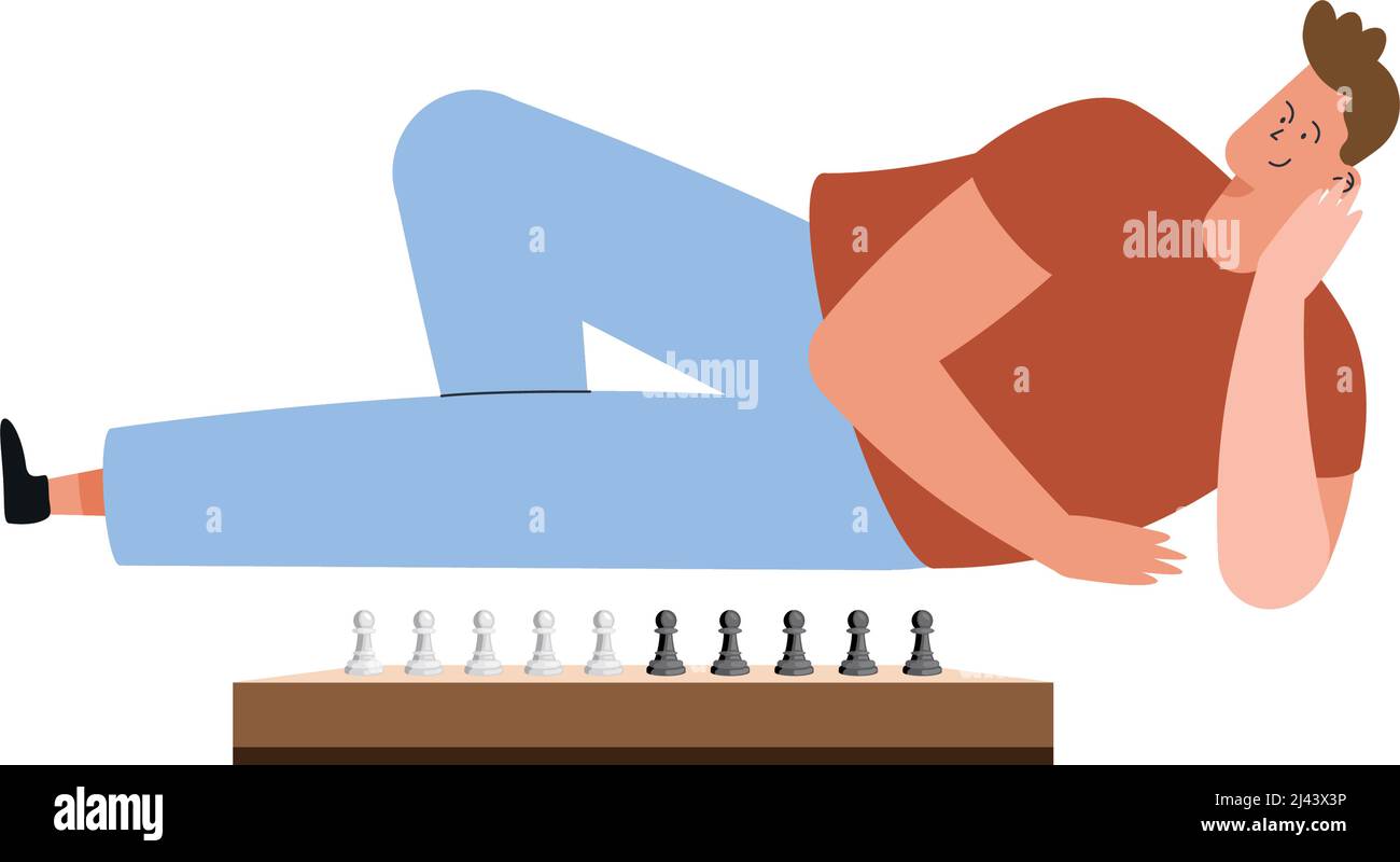 man playing chess icon isolated Stock Vector Image & Art - Alamy