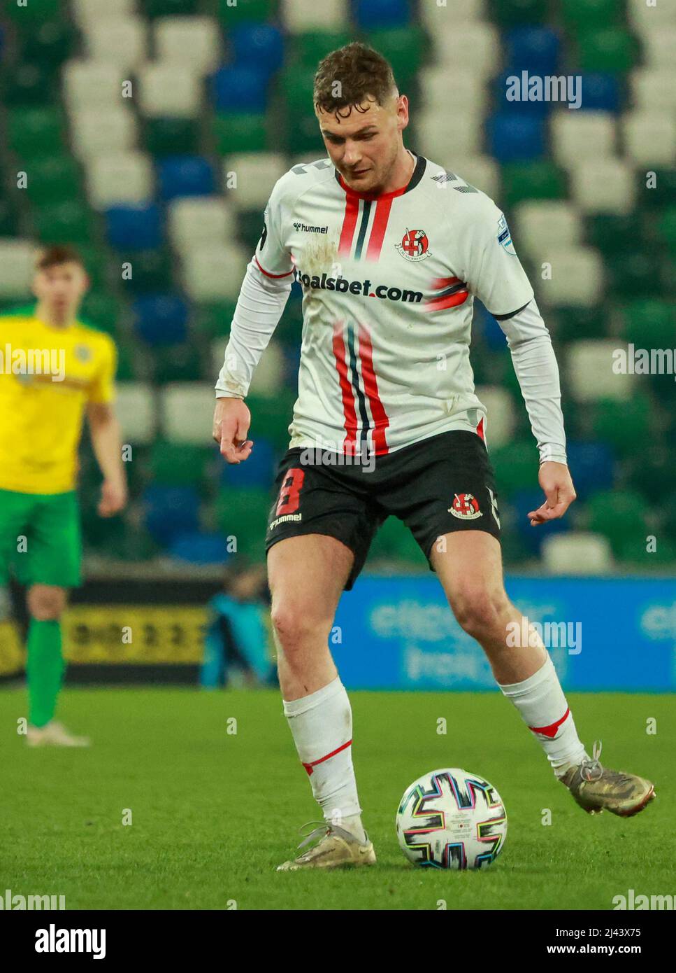 Ben kennedy irish league player hi-res stock photography and images - Alamy