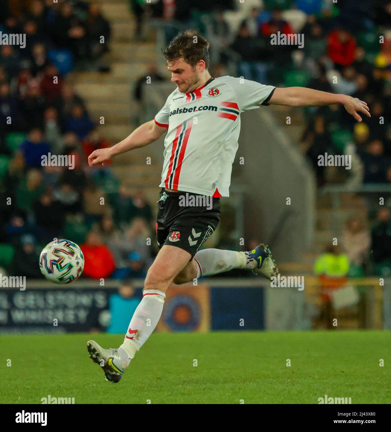Crusaders irish cup final 2022 hi-res stock photography and images - Alamy