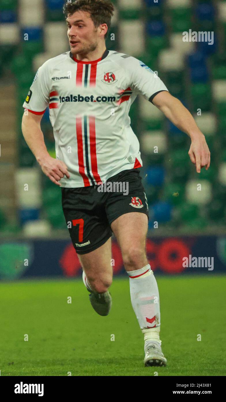 Crusaders irish cup final 2022 hi-res stock photography and images - Alamy