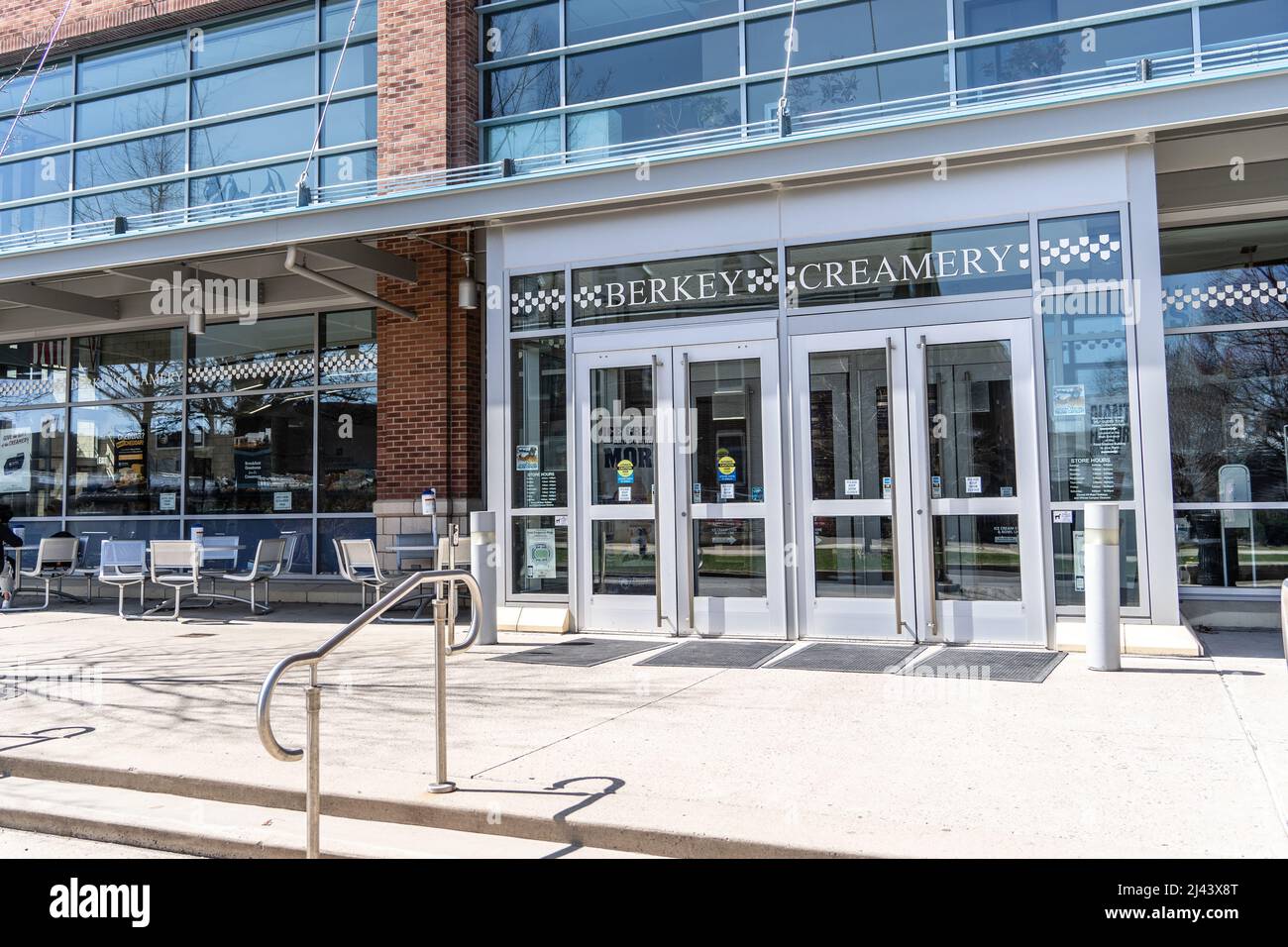 Berkey creamery hi-res stock photography and images - Alamy