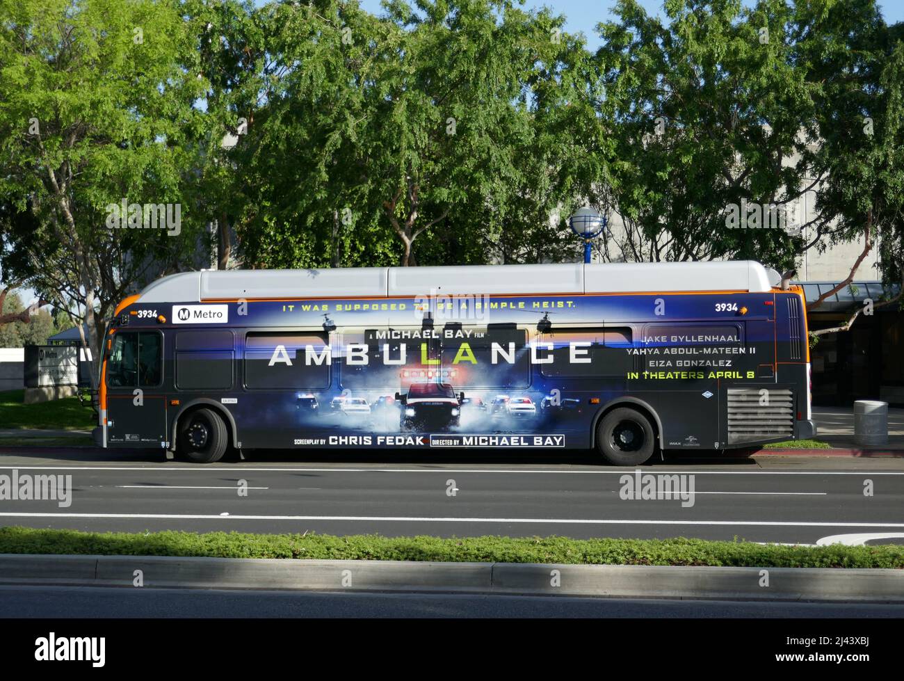 Los Angeles, California, USA 9th April 2022 A general view of ...