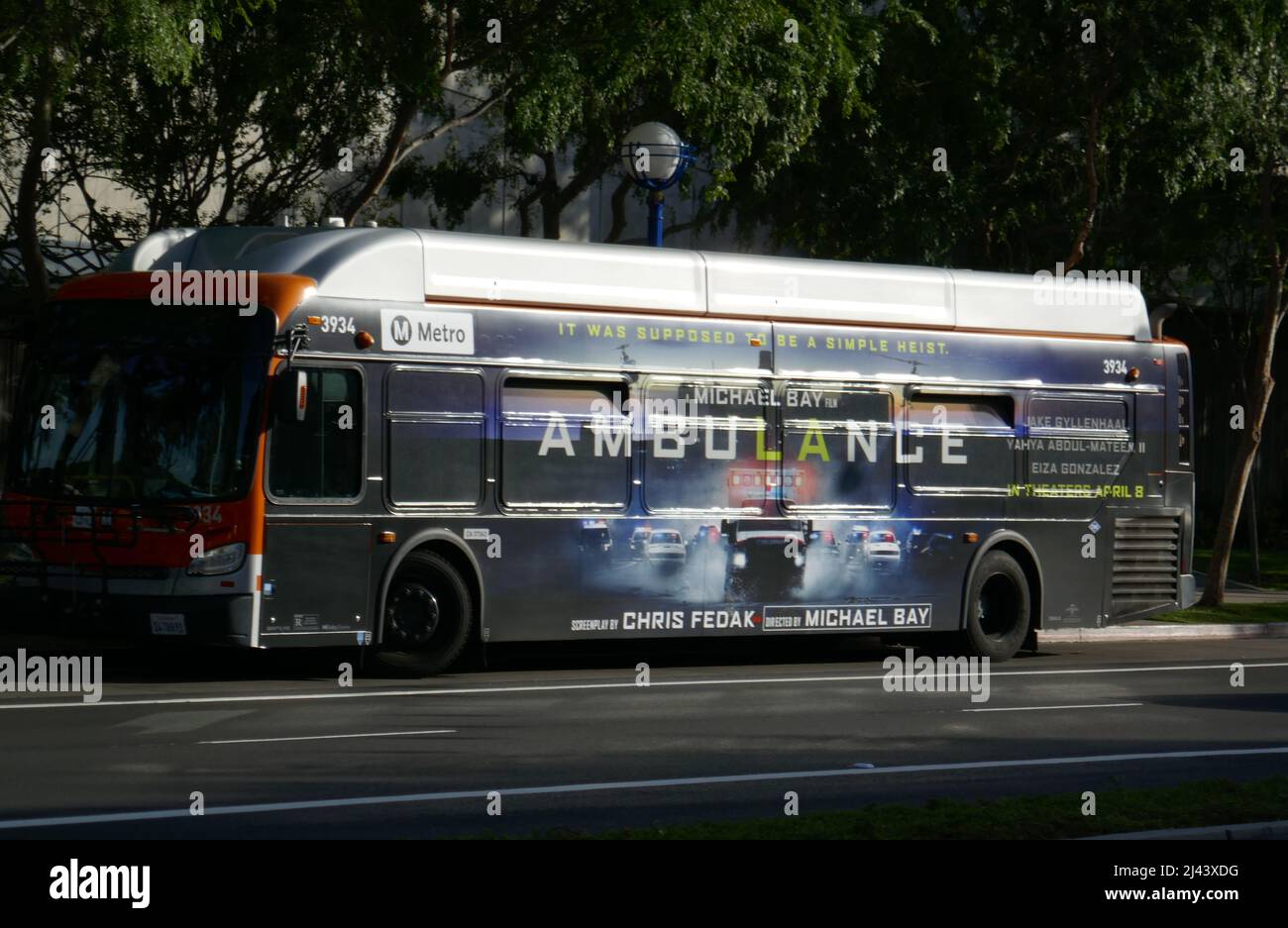 Los Angeles, California, USA 9th April 2022 A general view of ...