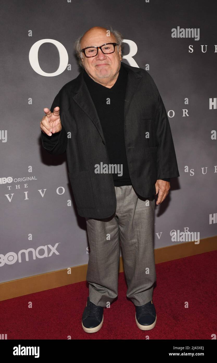 New York, NY, USA. 11th Apr, 2022. Danny DeVito at the premiere of HBO ...