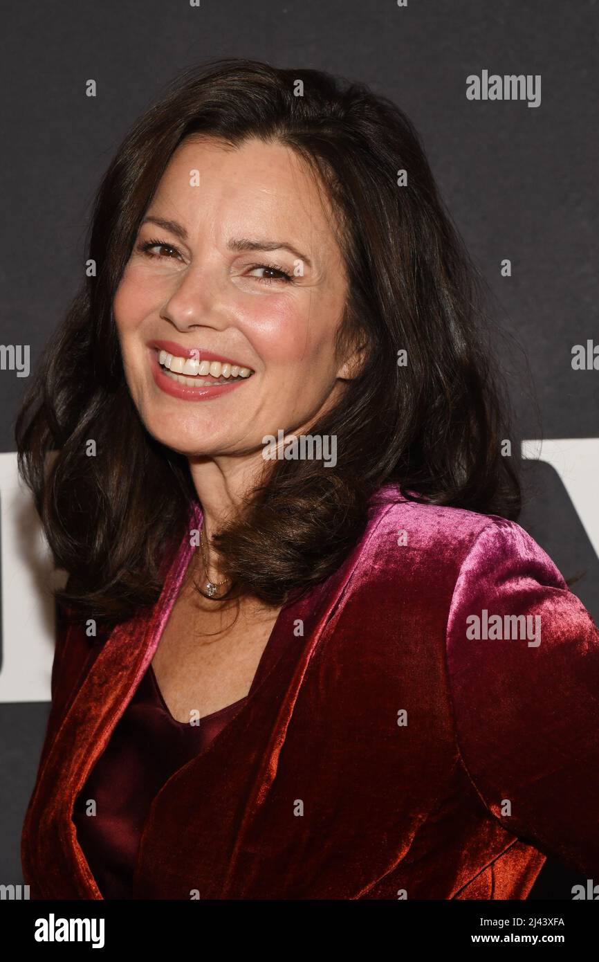 New York, NY, USA. 11th Apr, 2022. Fran Descher at the premiere of HBO ...