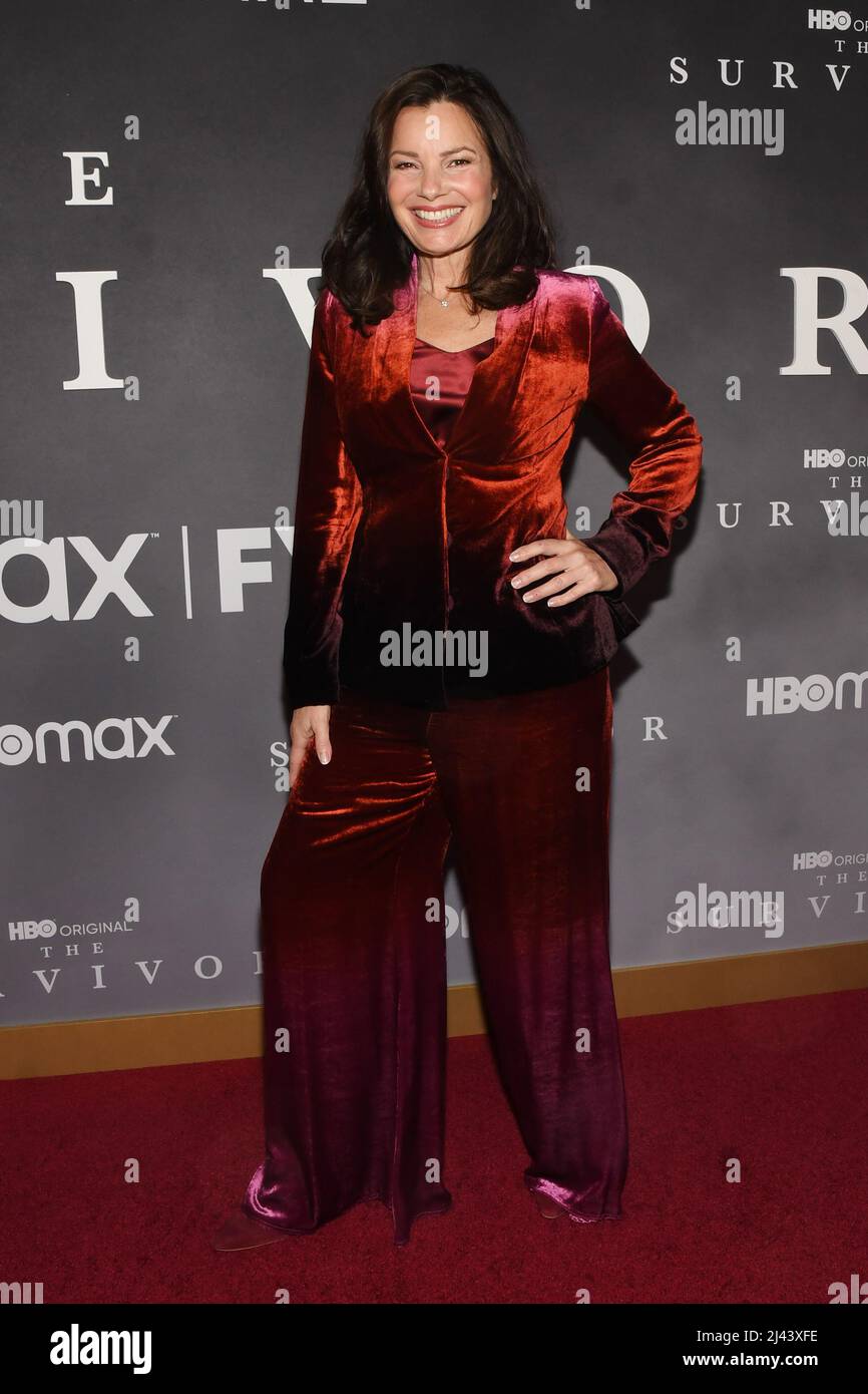 New York, NY, USA. 11th Apr, 2022. Fran Descher at the premiere of HBO ...