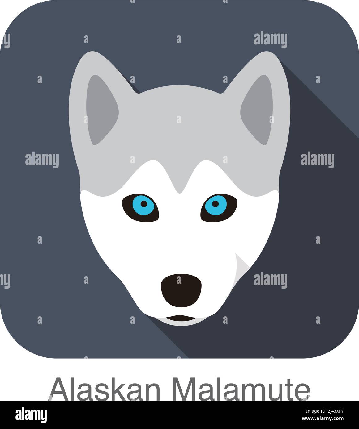 Alaskan view Stock Vector Images - Alamy