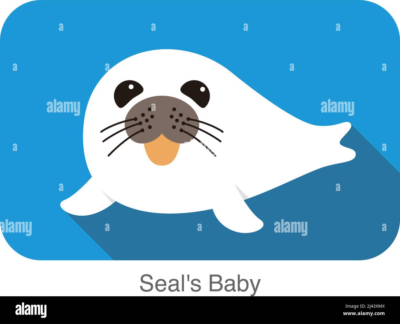 People With Seals Stock Vector Images - Alamy