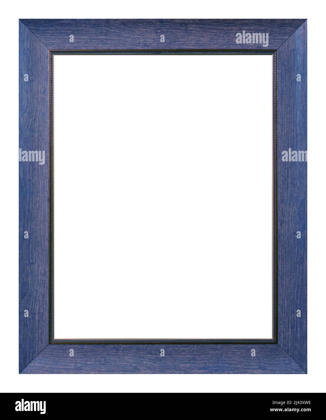 Violet frame isolated on the white background vintage style Stock Photo ...